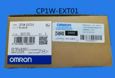 1PC OMRON CP1W-EXT01 Communication Adapter New #YY0 | eBay