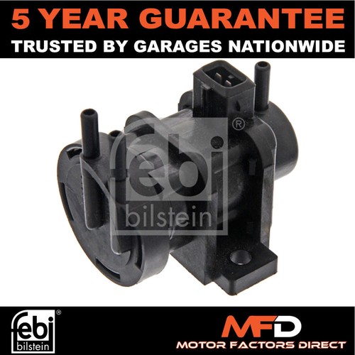 Fits Vauxhall Zafira Vectra Astra Frontera Astravan Febi EGR Pressure ...