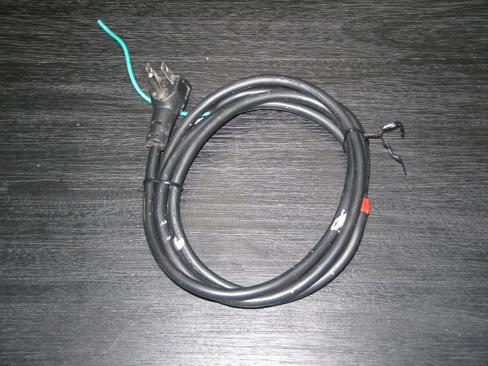 GE MINI REFRIGERATOR POWER ELECTRICAL CORD / PLUG FITS SFR03BAZABB | eBay