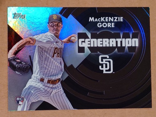 2022 Topps Update Generation Now GN-89 MacKENZIE GORE | eBay
