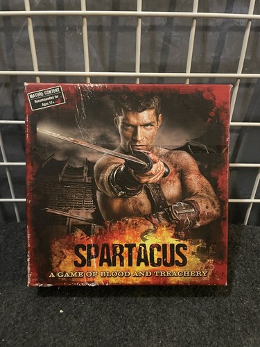 Spartacus Boardgame A Game of Blood and Treachery 2013 Galeforce Nine ...