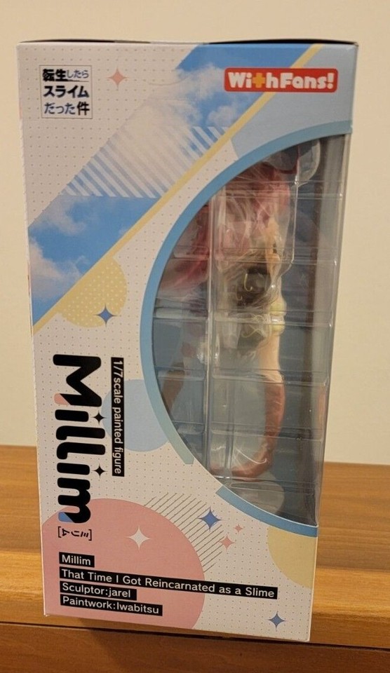 That Time I Got Reincarnated as a Slime Millim 1/7 Figure With Fans! | eBay