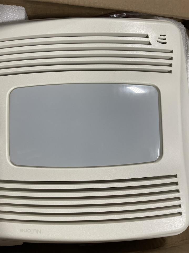 NUTONE MODEL QTXEN110SFLT FAN / FLuORESCENT LIGHT / NIGHT LIGHT | eBay