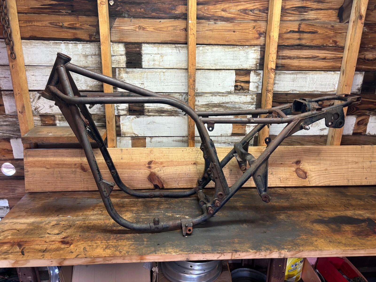 1977 Kawasaki KZ1000 Frame KZ Z 1000 A1 Z1000 | eBay