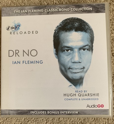 Dr No James Bond 007 Audiobook 8 CD Complete & Unabridged AudioGo | eBay