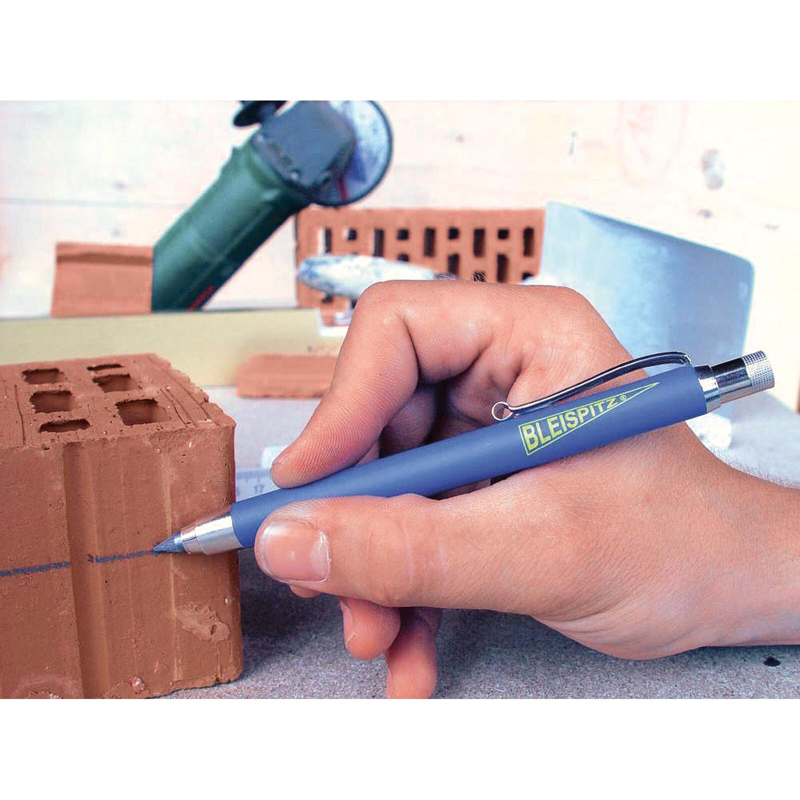 Bleispitz Profi Schweiß Marker Set 17-teilig - Markierstifte - Rot Gelb ...