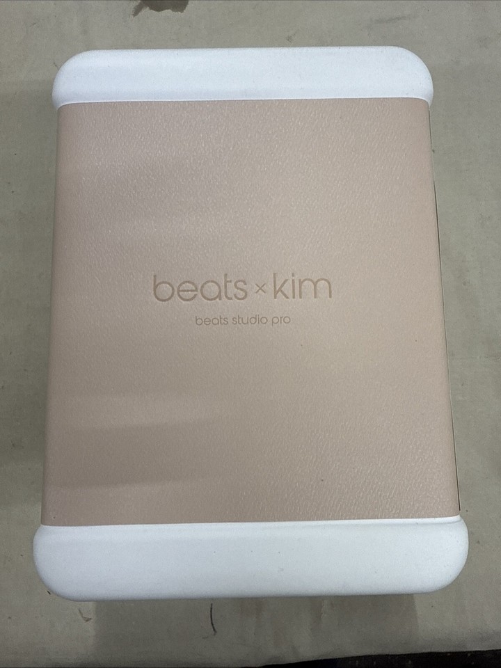 Beats Studio Pro Beats X Kim Kardashian. “Moon”Color BRAND NEW IN BOX ...