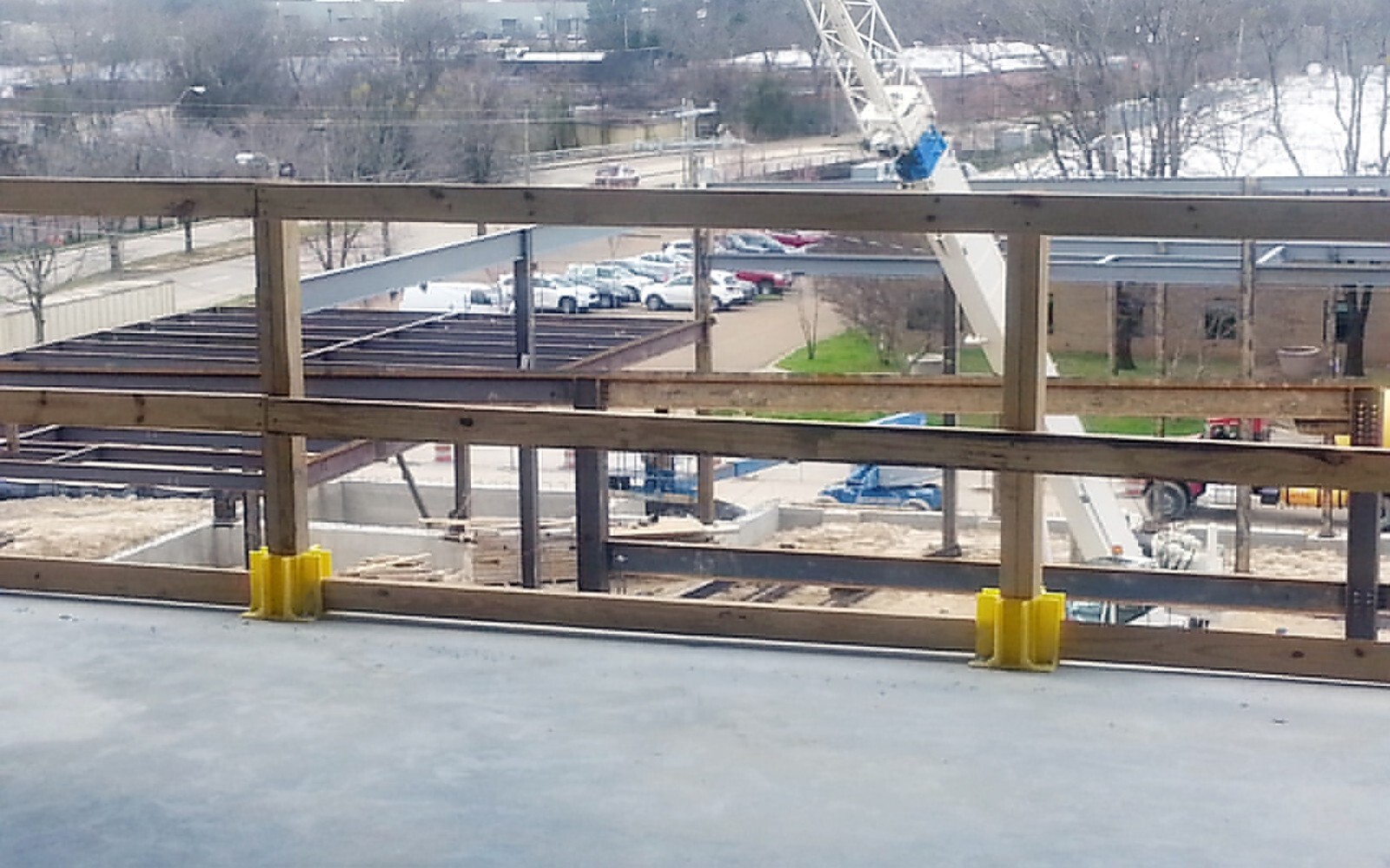 SAFETY BOOT Temporary Handrail Guard Fence System -AUST STAND APPROVED ...