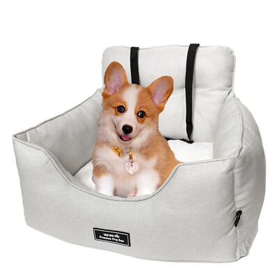 'Oli'Oli Pet Premium Waterproof Dog Car Booster Seat & Pet Bed. Free ...