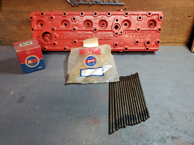 Kaiser Jeep Super Wagoneer Gladiator AMC 327 NOS Push Rods Part ...