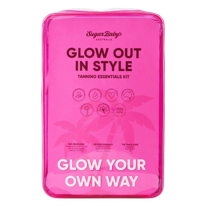 Sugar Baby Tanning Cream Tanning Mousse Tan Back Applicator Glow Out In ...
