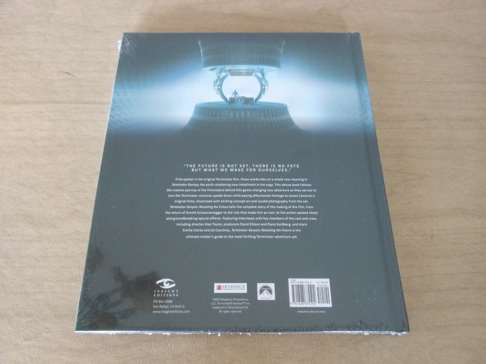 Terminator Genisys Resetting the Future BRAND NEW IN THE PLASTIC WRAP ...