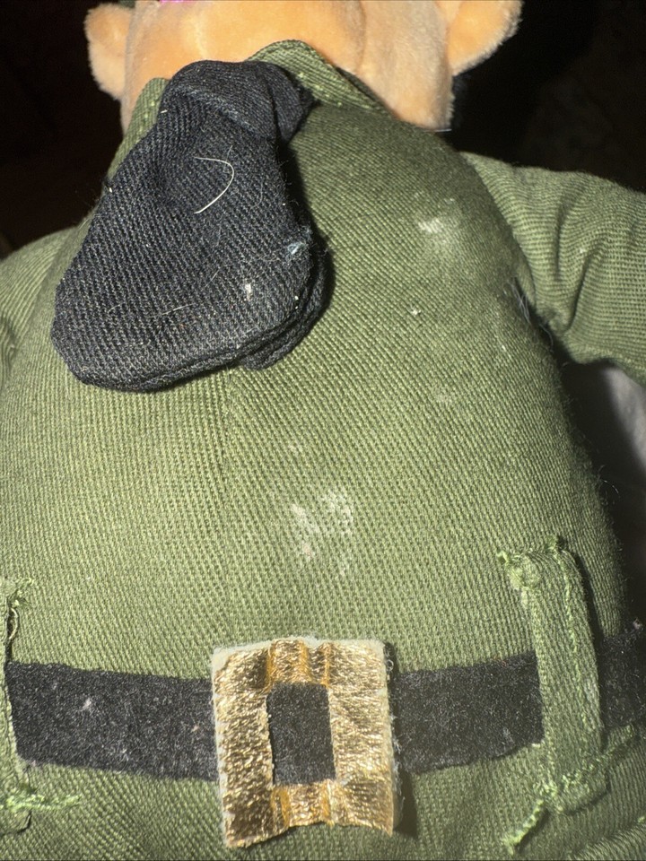 Yogi Bear Jellystone Park Ranger Smith Plush Stuffed Doll Toy Hannah ...