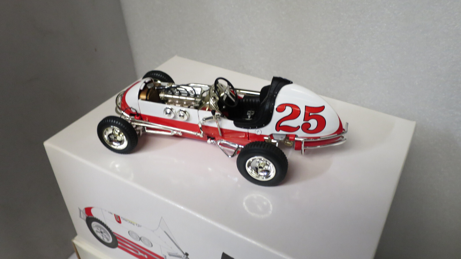1/18 GMP VINTAGE NATIONAL MIDGET AUTO RACING HALL OF FAME OFFY SPRINT ...