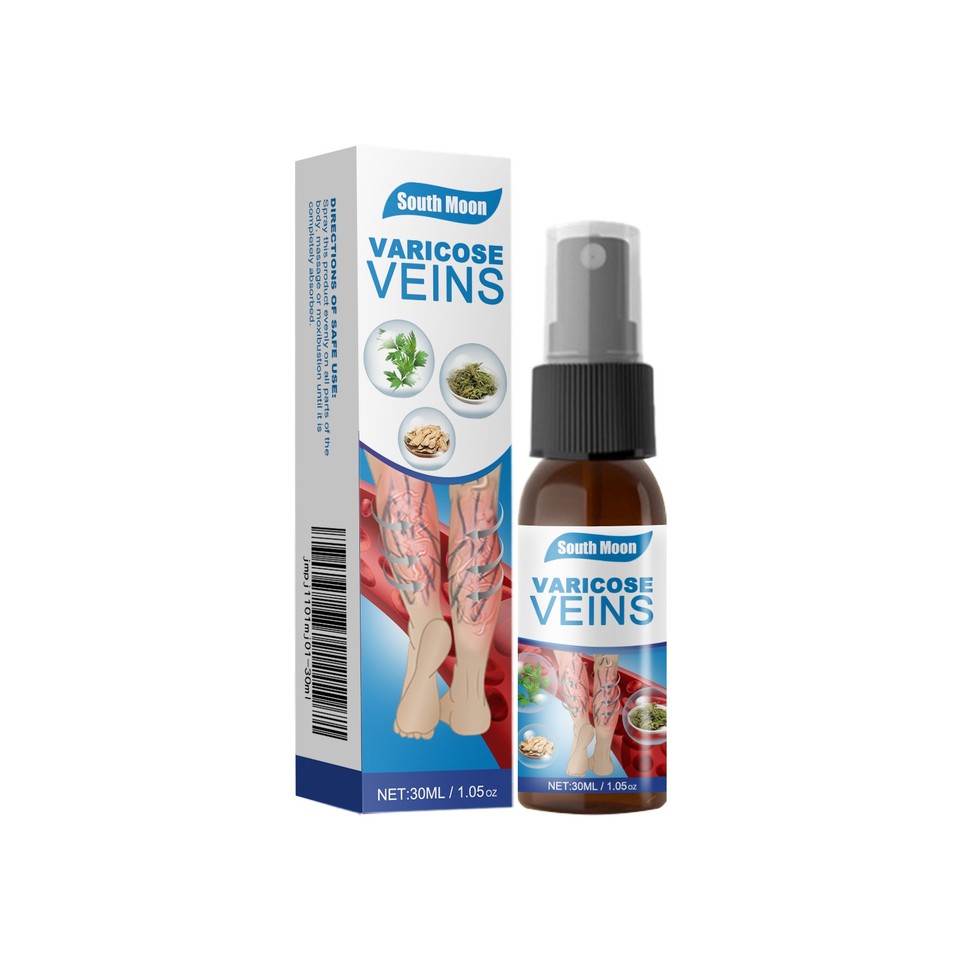 Varicose Vein Spray Herbal Varicose Veins Treatment Spray for Legs ...