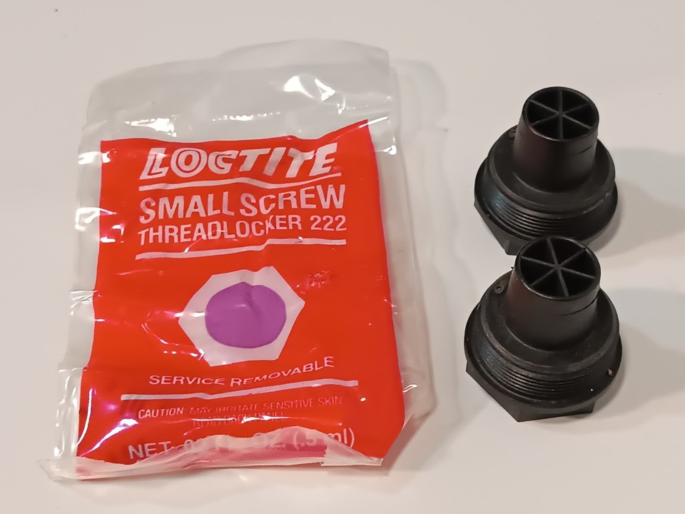 Eaton Corp. Airflex 145407-DQ, 1/2 QRV Muffler Endcap Kit, Max Torque ...