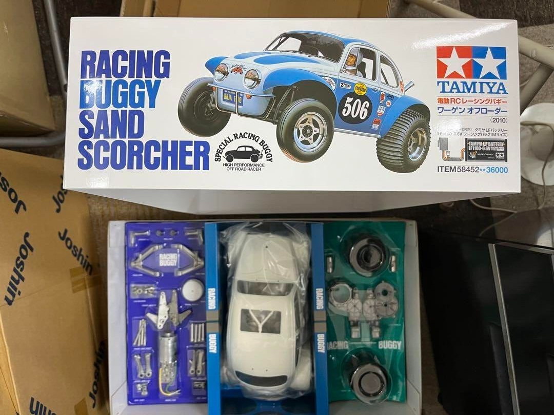 RACING BUGGY SAND SCORCHER 1/10 SCALE R/C HIGH PERFORMANCE OFF ROAD ...