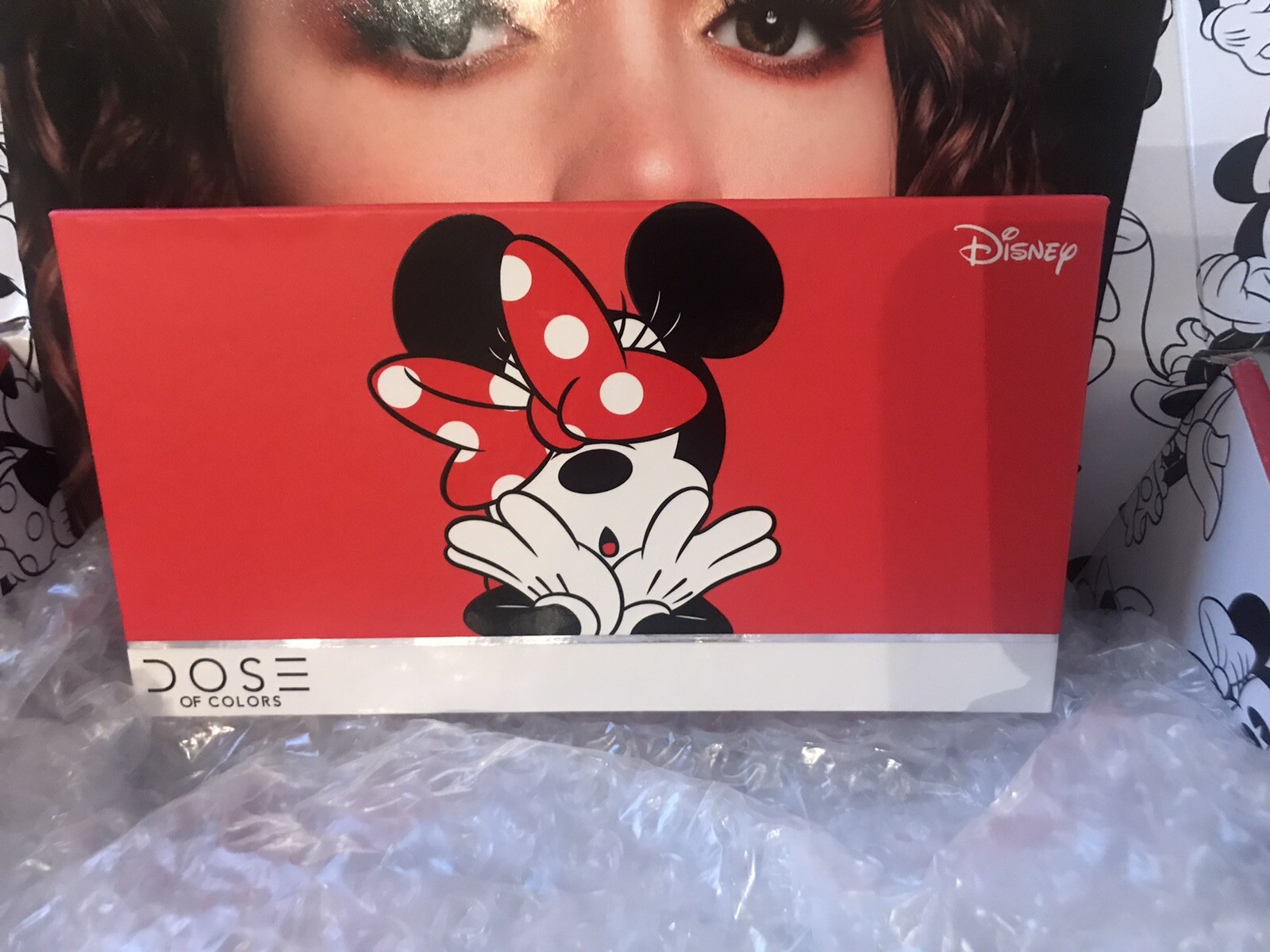 Dose Of Color X Disney Minnie Mouse Eyeshadow Palette | eBay