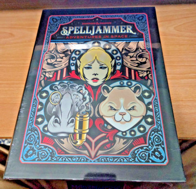 Dungeons and Dragons: Spelljammer: Adventures in Space Box Set (Brand ...