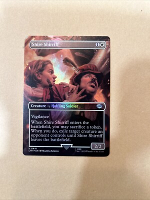 MTG: Shire Shirriff - The Lord of the Rings, U0441, Foil Uncommon ...