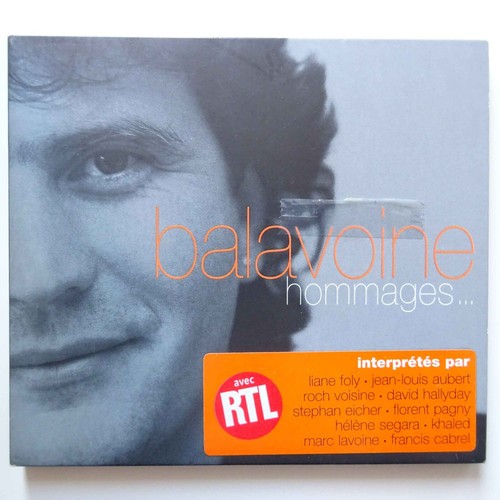BALAVOINE : HOMMAGES (L. FOLY / J.L. AUBERT / ROCH VOISINE / PAGNY) ♦ ...