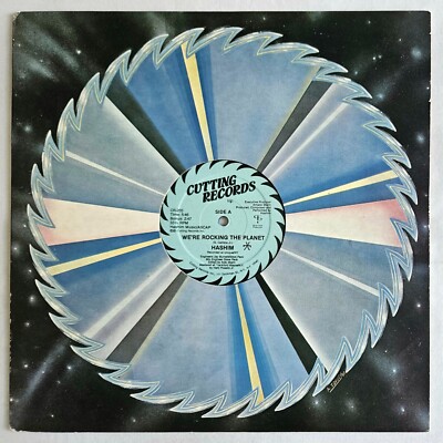 ELECTRO-FUNK - HASHIM - WE'RE ROCKING THE PLANET - CUTTING RECORDS OG ...