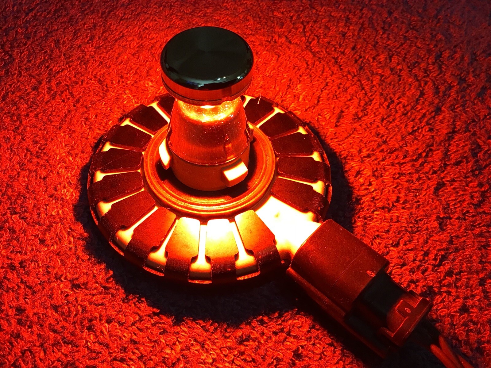 2 OEM Ford LED Bulb Taillight OSRAM L1224R Tail Light Set With Plugs ...