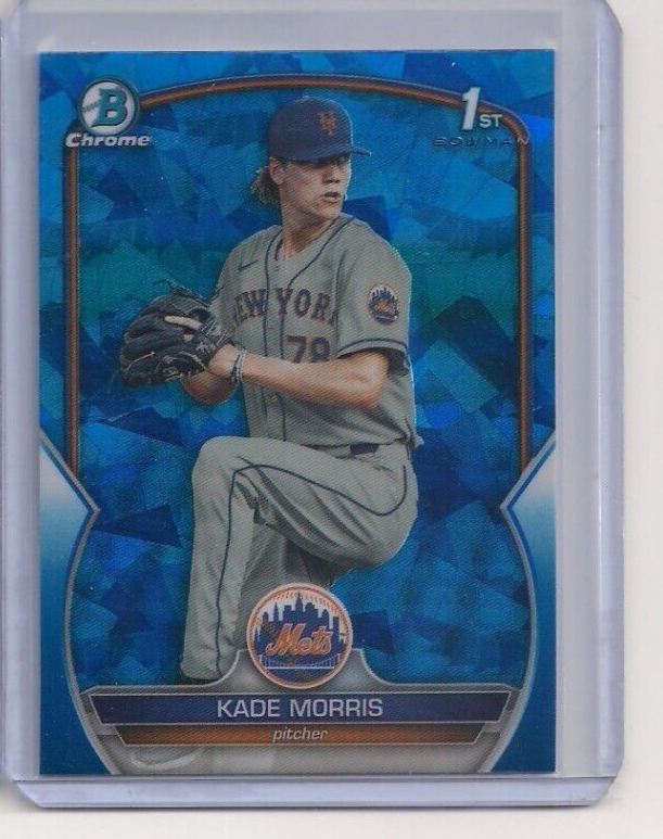 2023 Bowman Draft Sapphire Kade Morris | eBay