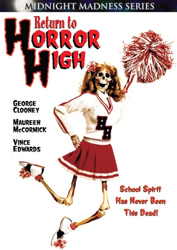 Return to Horror High (DVD) George Clooney Vince Edwards Alex Rocco (US ...