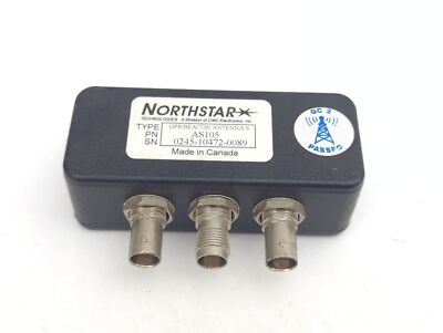 Northstar AS105 AN205-P DGPS GPS 961 962 Chart Navigator Antenna Signal ...