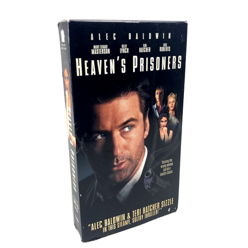 Heaven's Prisoners (VHS, 1997) Alec Baldwin, Teri Hatcher 794043444333 ...