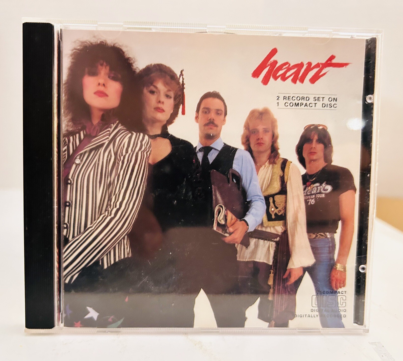Heart ‎– Greatest Hits / Live Dd1 | eBay