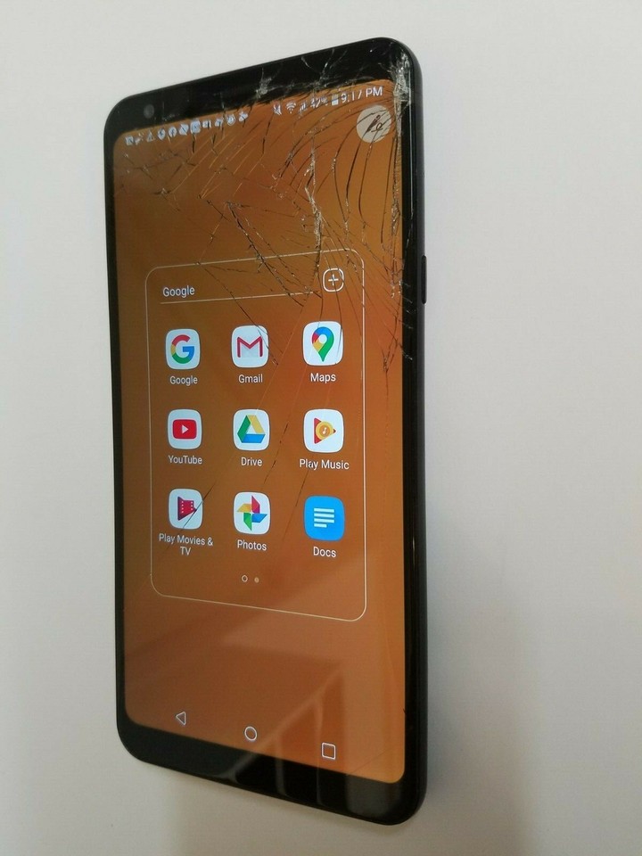 Boost Mobile Lg Stylo 4 Plus CDMA 4G LTE Android Smartphone Cell Phone ...