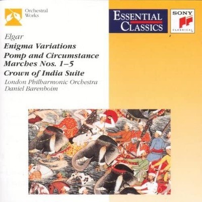 ELGAR,SIR EDWARD Enigma Variations (CD) | eBay