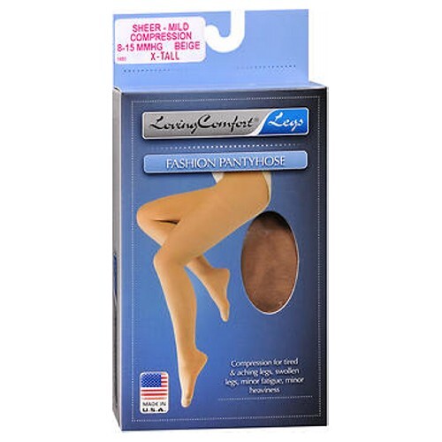 Loving Comfort Fashion Pantyhose Sheer Mild Count of 1 By Scott ...