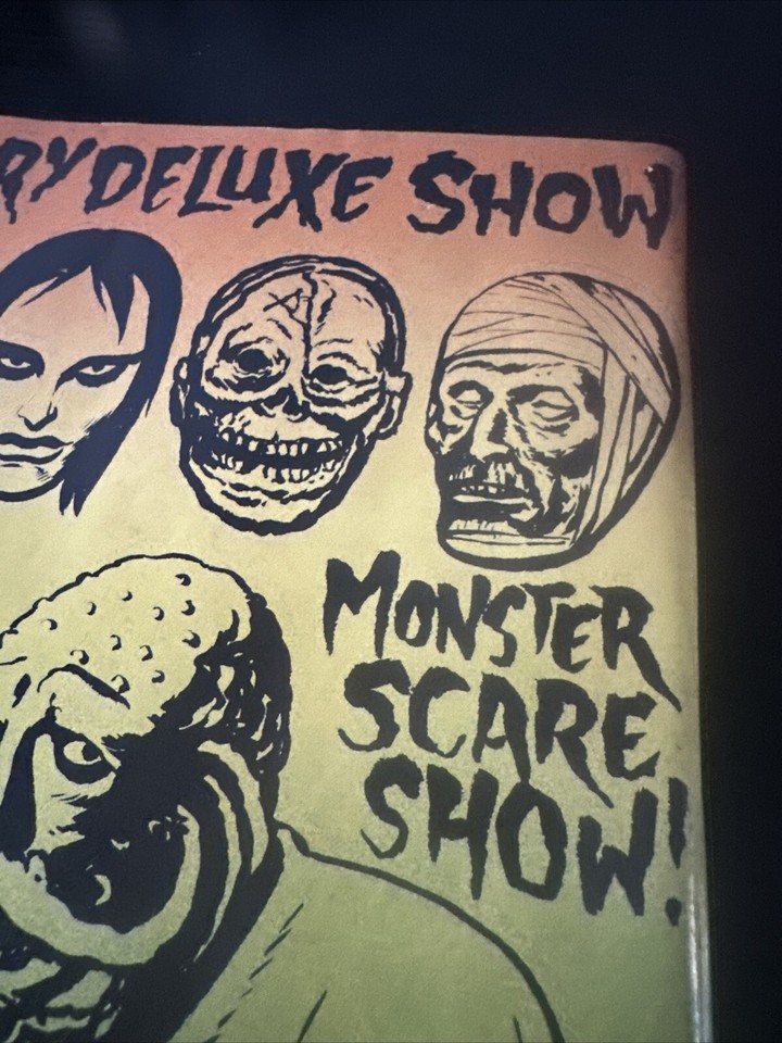 Scary Monsters Memories 2007 Year Book No.15 Horror Monsters Movies | eBay
