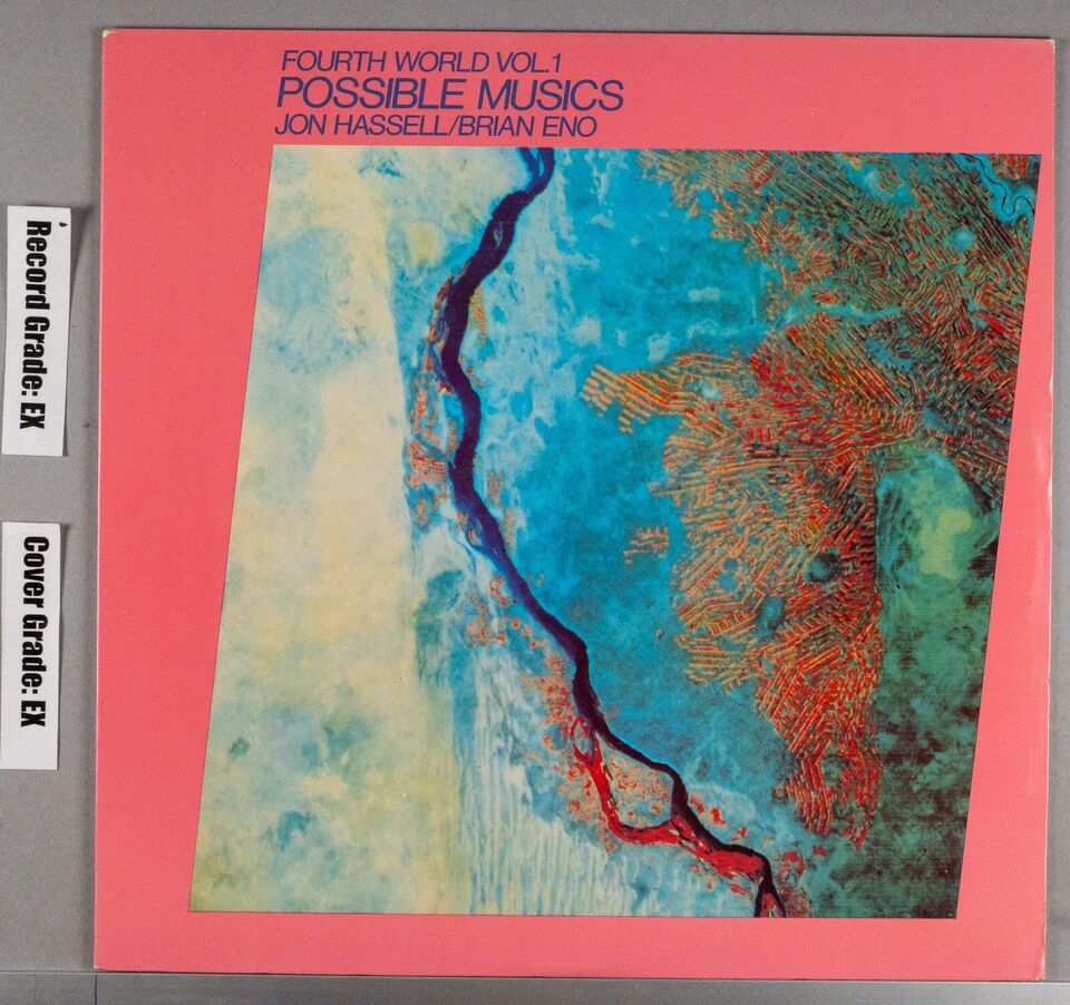 JON HASSELL / BRIAN ENO Fourth World Vol 1 Possible Musics 1980 LP EX ...