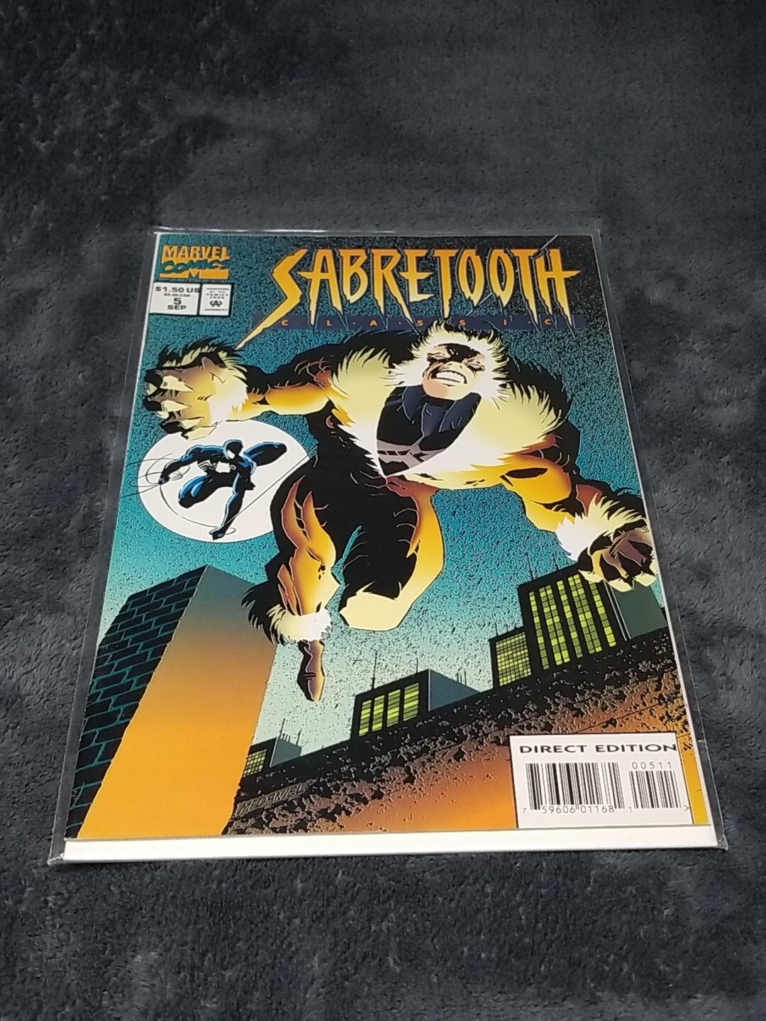 Sabretooth Classic #5 1994 Marvel Comics NM | eBay