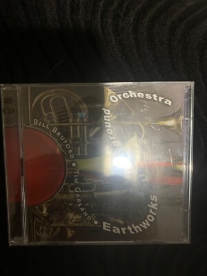 Earthworks Underground Orchestra by Bill Bruford & Tim Garland (CD ...