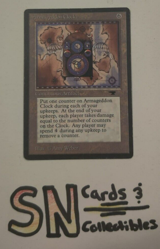 1x Armageddon Clock (Antiquities)! PL - Free Shipping! | eBay