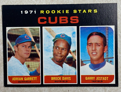 1971 Topps Baseball Chicago Cubs Rookie Stars #576 SC1 | eBay