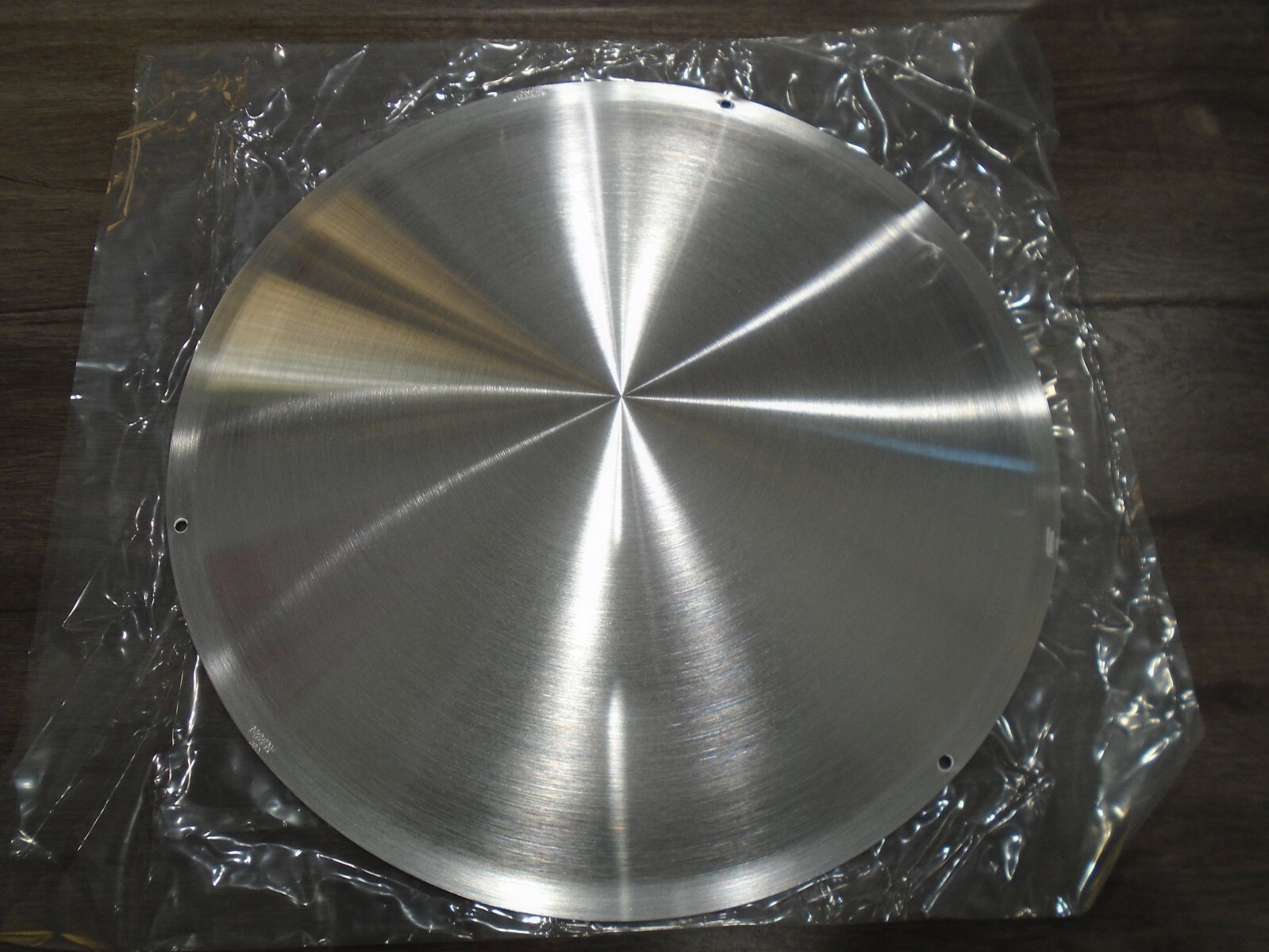 14 INCH MOON DISC ORIGNAL MOONEYES DISC WITH HARDWARE MOON EQUIPPED ...