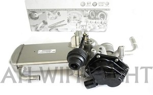 Original VW T5 T6 TDI Kühler AGR Abgasrückführung Reglerklappe 2.0 ...