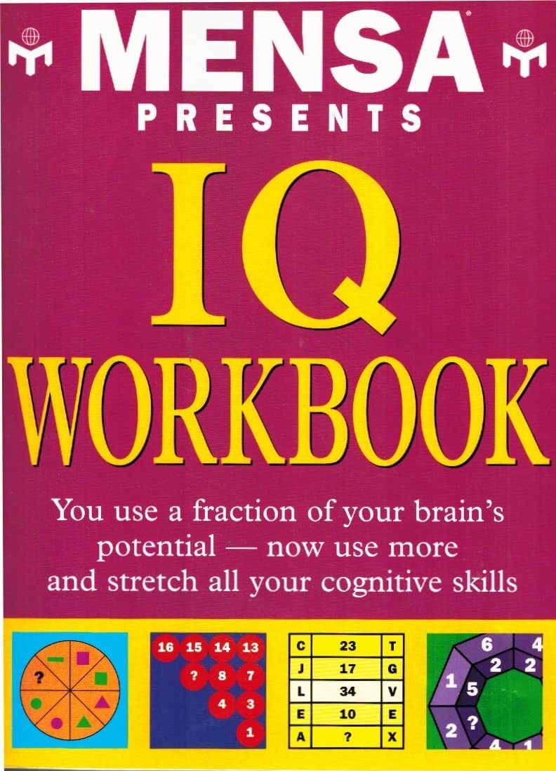 Mensa Presents IQ Workbook | eBay