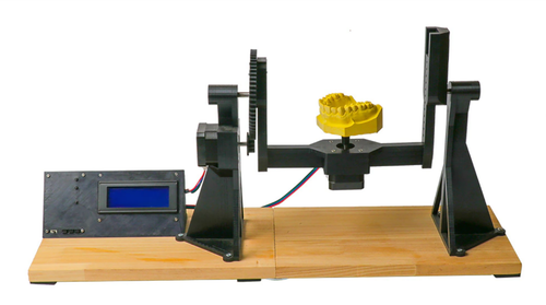 KS 3D photogrammetry scanner DIY 3d Scanner Kit scanning Dental teeth ...