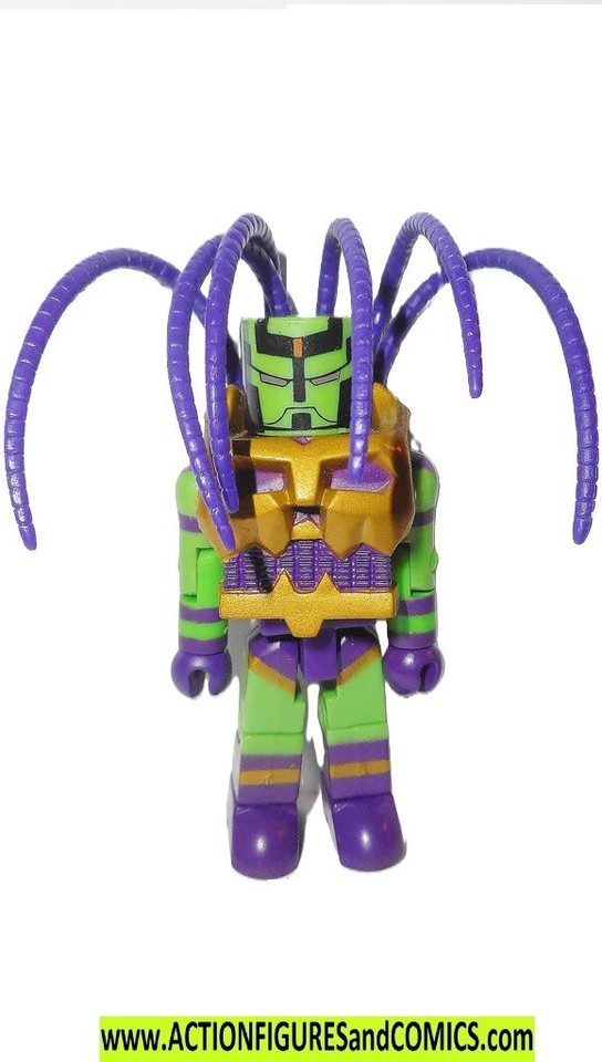 DC Universe minimates BRAINIAC 13 2007 direct Superman complete super ...