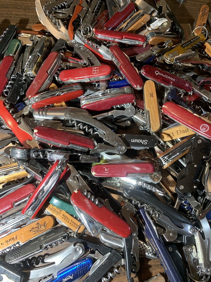 TSA Folding Pocket Knives/ Multitools Assorted Lot | eBay