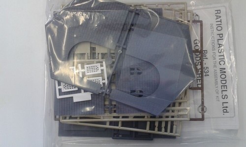 Goods shed - Ratio 534 - OO/HO Building Kit - P3 | eBay