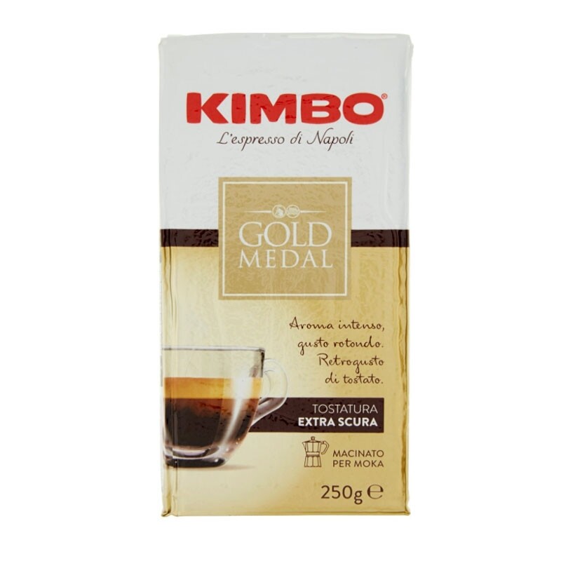 Kimbo Gold Medal Coffee 250g - Box of 20 Pieces | eBay