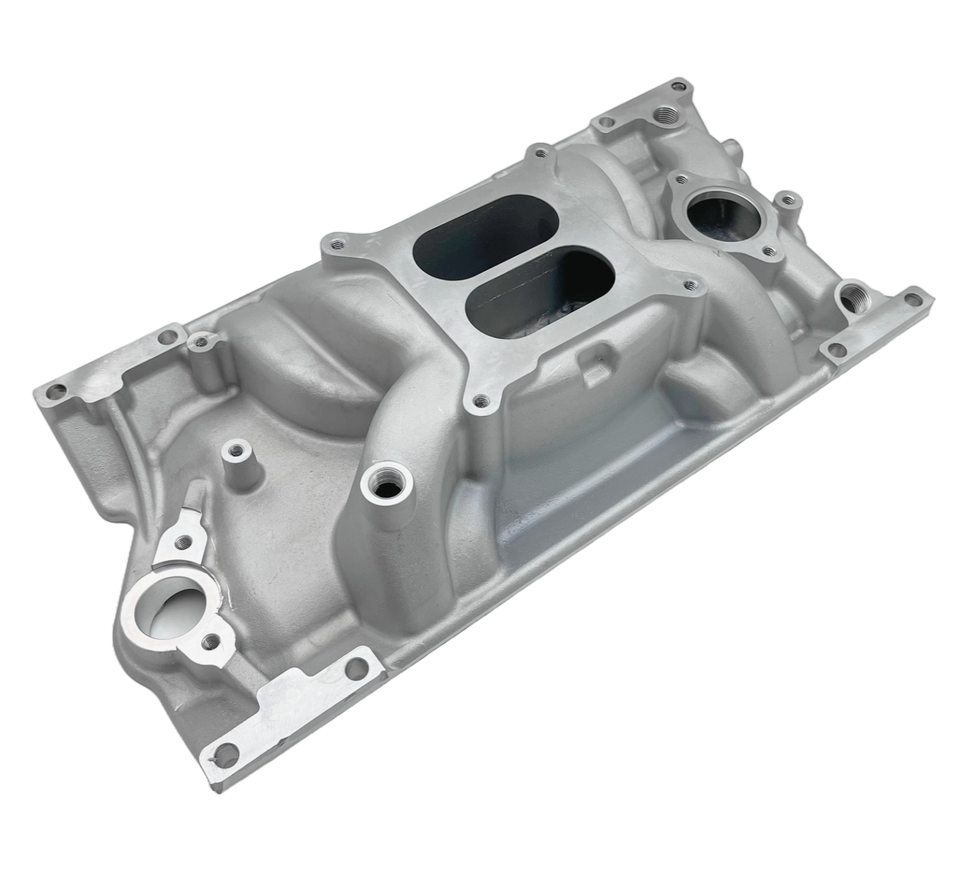 1996-2002 SB Chevy Intake Manifold Dual Plane Small Block V8 350 Vortec ...